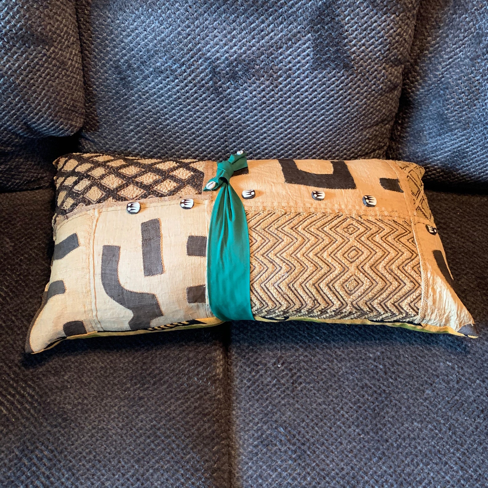 Three Piece African Pillow Set African Pillows. Ankara | Etsy