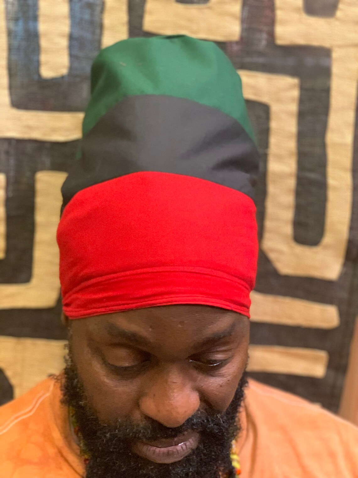 Juneteenth Hat RBG Hat African Hat Chef Hat Pan African - Etsy