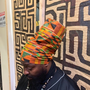 Chef Hat, African Hat , Ethnic Hat, Stocking Cap, Rasta Hat, Dreadlocks ...