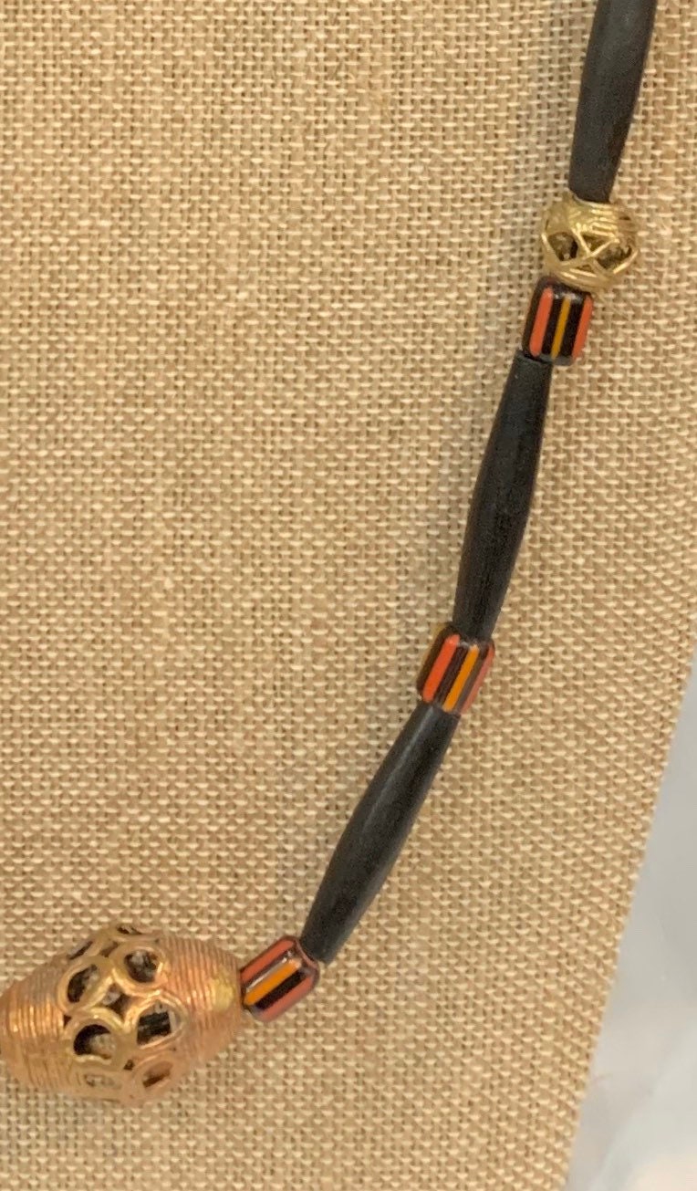 African Necklace Set Ethnic Necklace Set Brass Necklace | Etsy