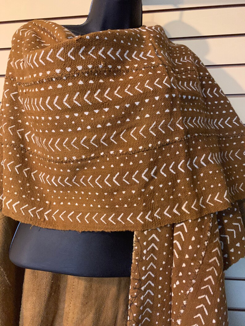 Mudcloth Wrap Mudcloth Shawl Men Mudcloth Shawl African - Etsy