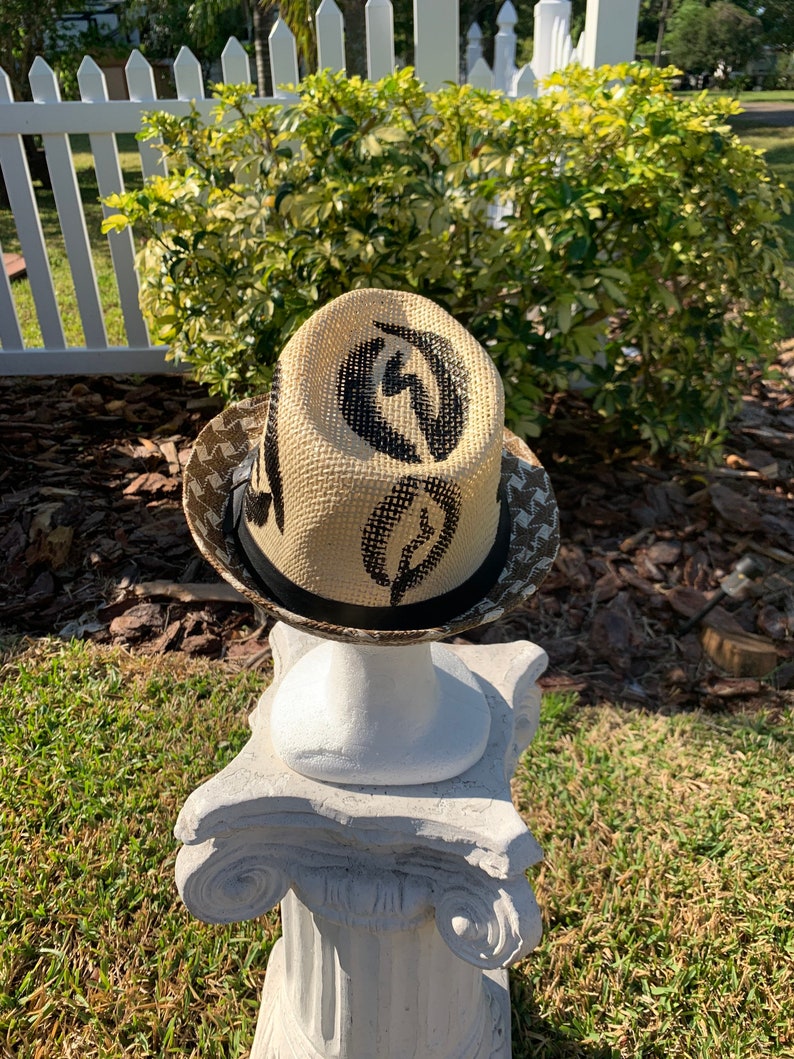 African Fedora Ethnic Fedora Gyname Fedora Afro Funk Hat | Etsy