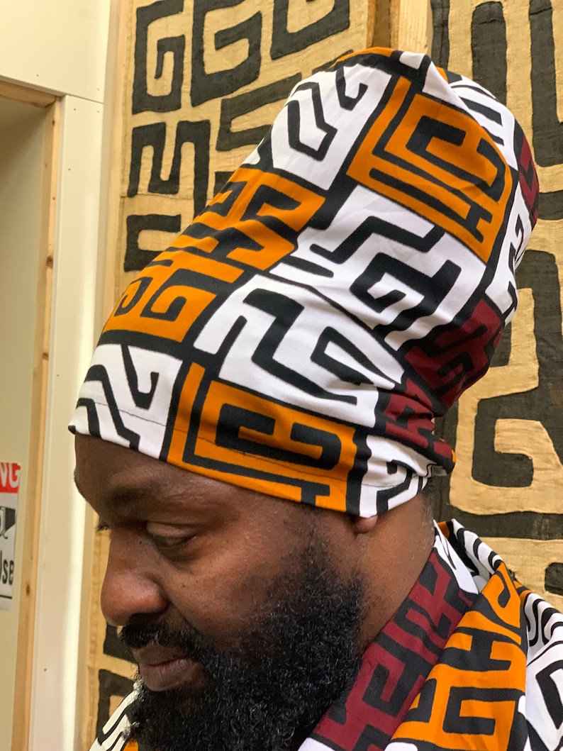 Locs Hat, Dreadlocks Hat, Roots Hat, African Hat, Stocking Cap, Chef ...