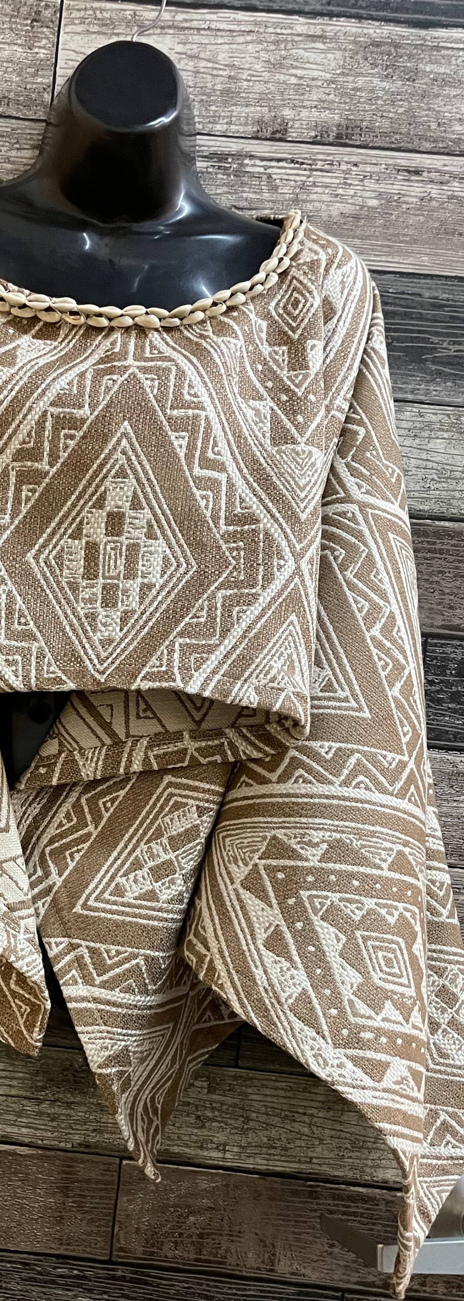 Ethnic Shrug African Shrug Ponch African Cape - Etsy