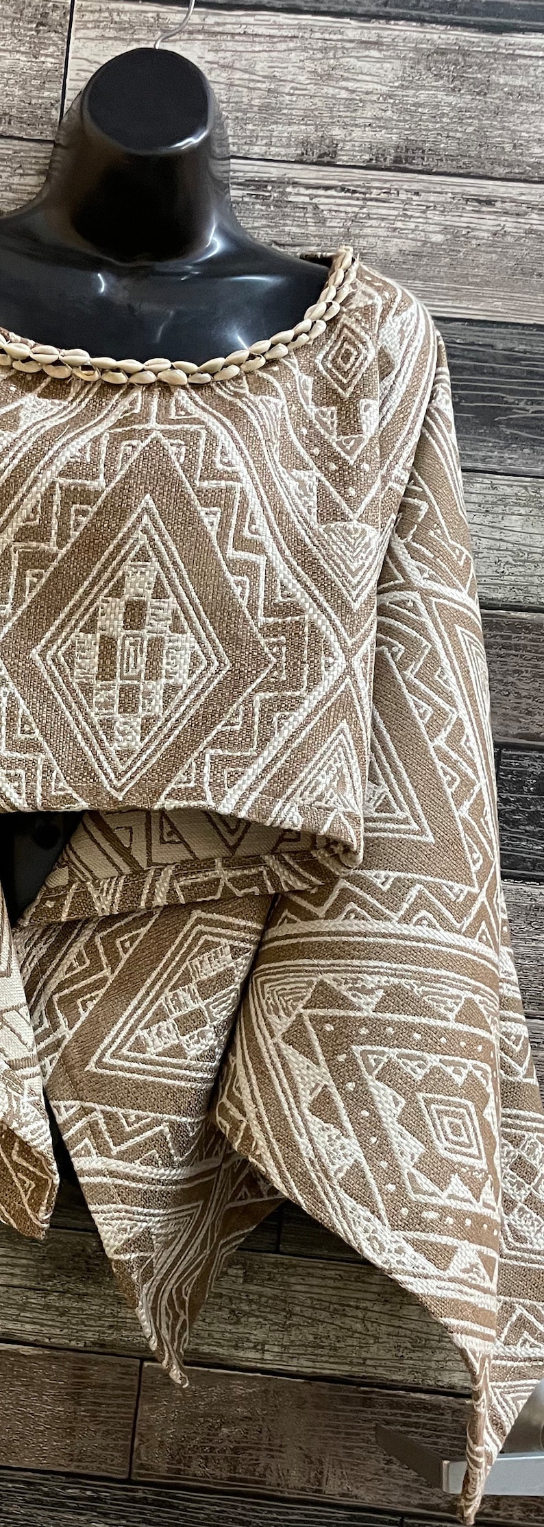 Ethnic Shrug African Shrug Ponch African Cape - Etsy