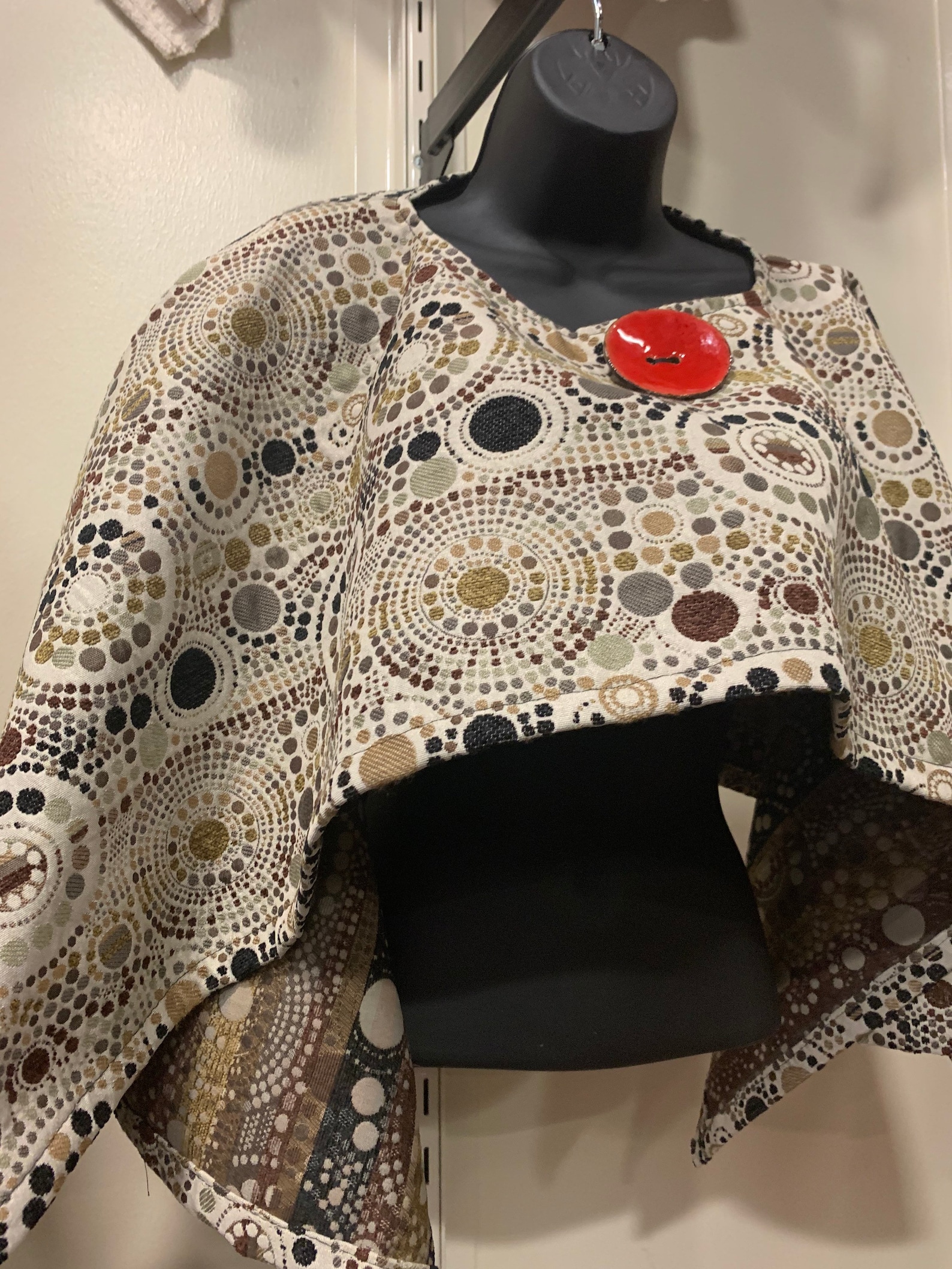 Couture Shrug, One of A Kind Shrug, Tapestry Shrug, Ethnic Shrug - Etsy