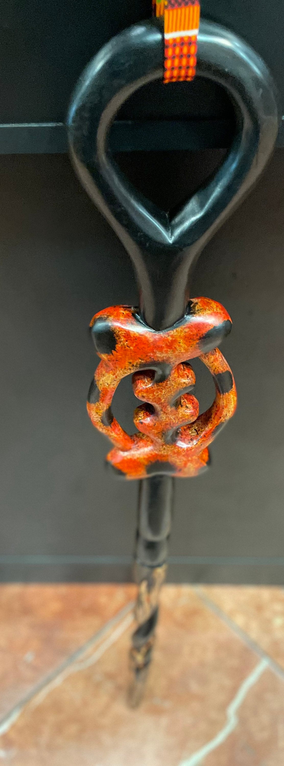 Hand Carved African Cane Artful Cane African Cane - Etsy