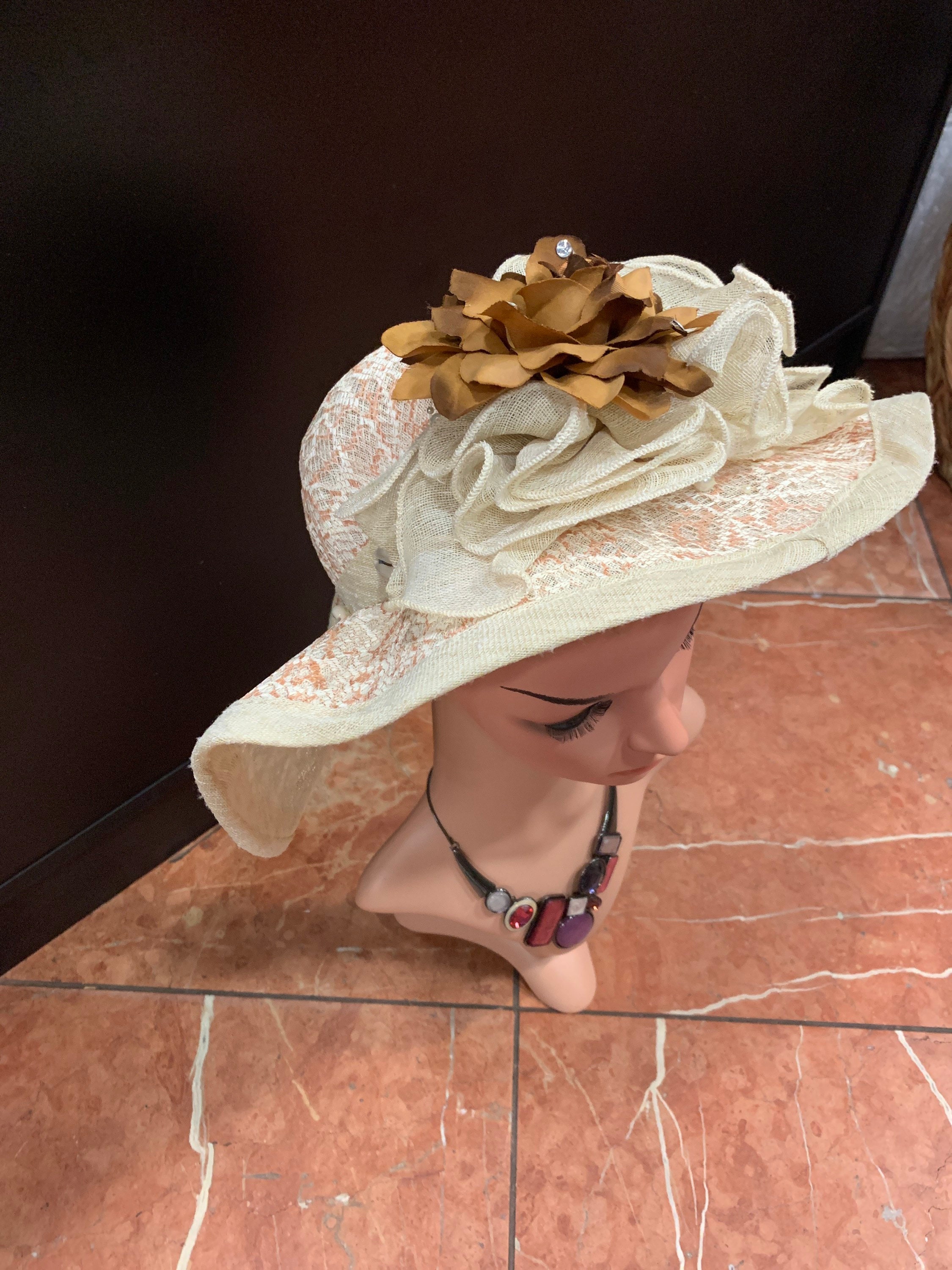 Hatitude Hat Lace Hat Church Hat First Lady Hat Creative | Etsy