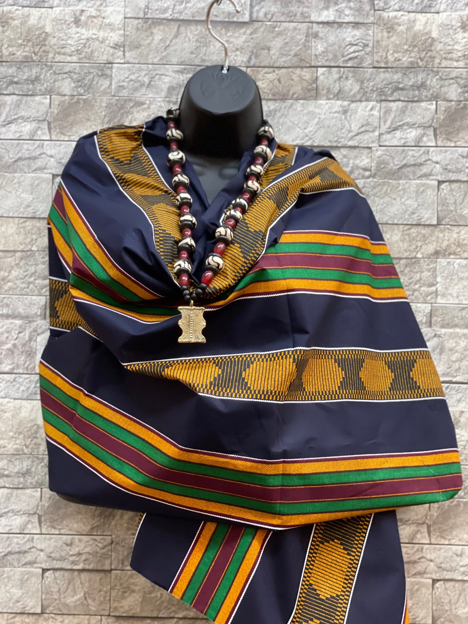 African Shawl African Wrap African Throw African Scarf | Etsy