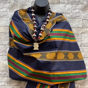 African Shawl, African Wrap, African Throw , African Scarf - Etsy