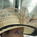 Formal African Hat, First Lady Hat,church Hat , Zulu Hat, Wide Brim ...