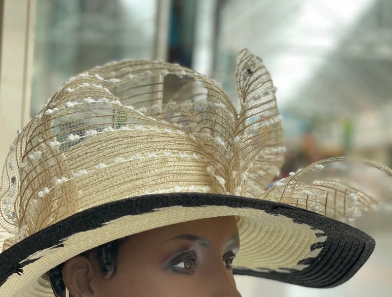 Formal African Hat First Lady Hatchurch Hat Zulu Hat Wide - Etsy
