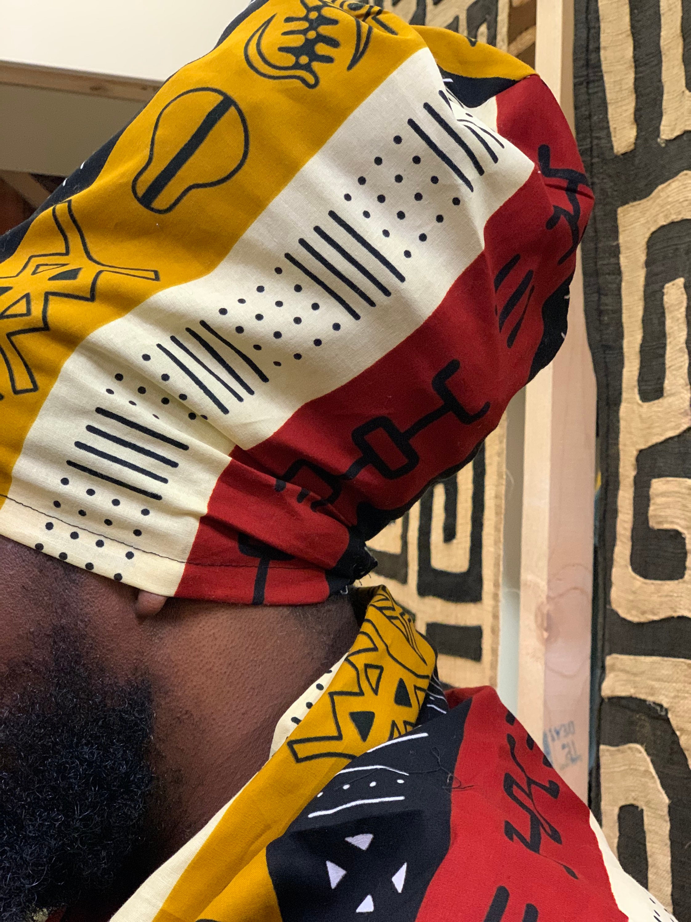 Locs Hat, Chef Hat, Rasta Hat, Dreadlocks Hat, Slouch Hat, African Hat ...