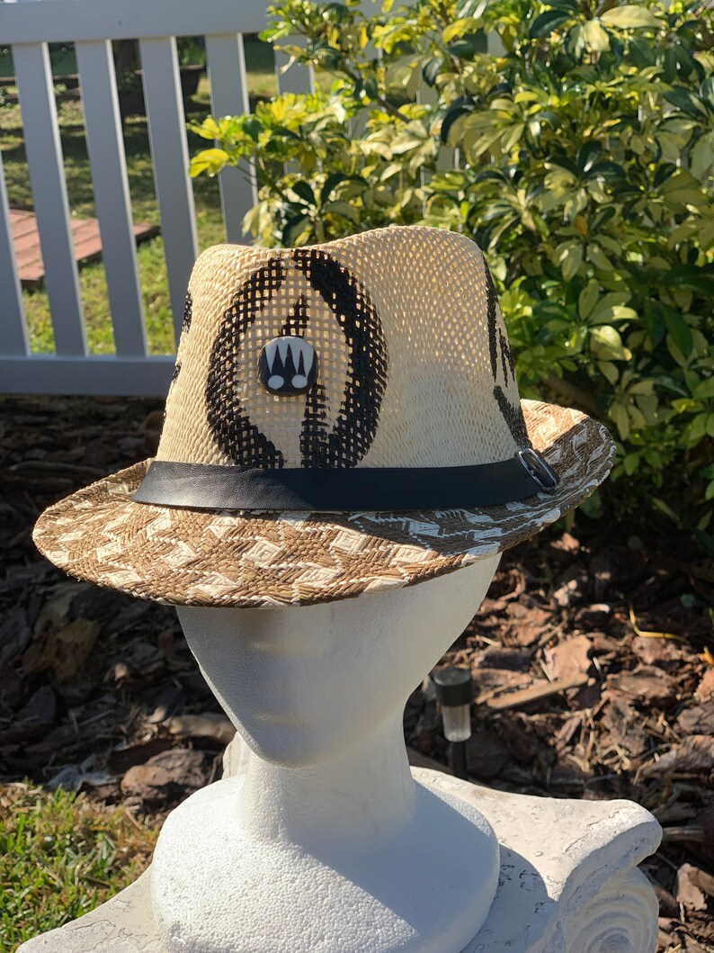 African Fedora Ethnic Fedora Gyname Fedora Afro Funk Hat | Etsy