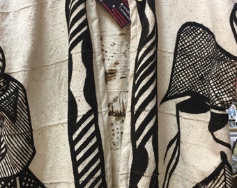 African Mud Cloth Shirts - Etsy