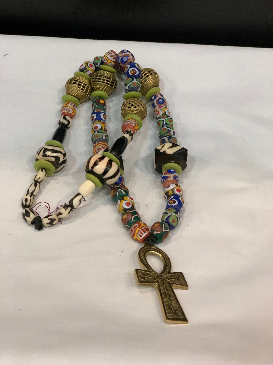 Trade Beads Unc Necklace African Unc Necklace African Male - Etsy