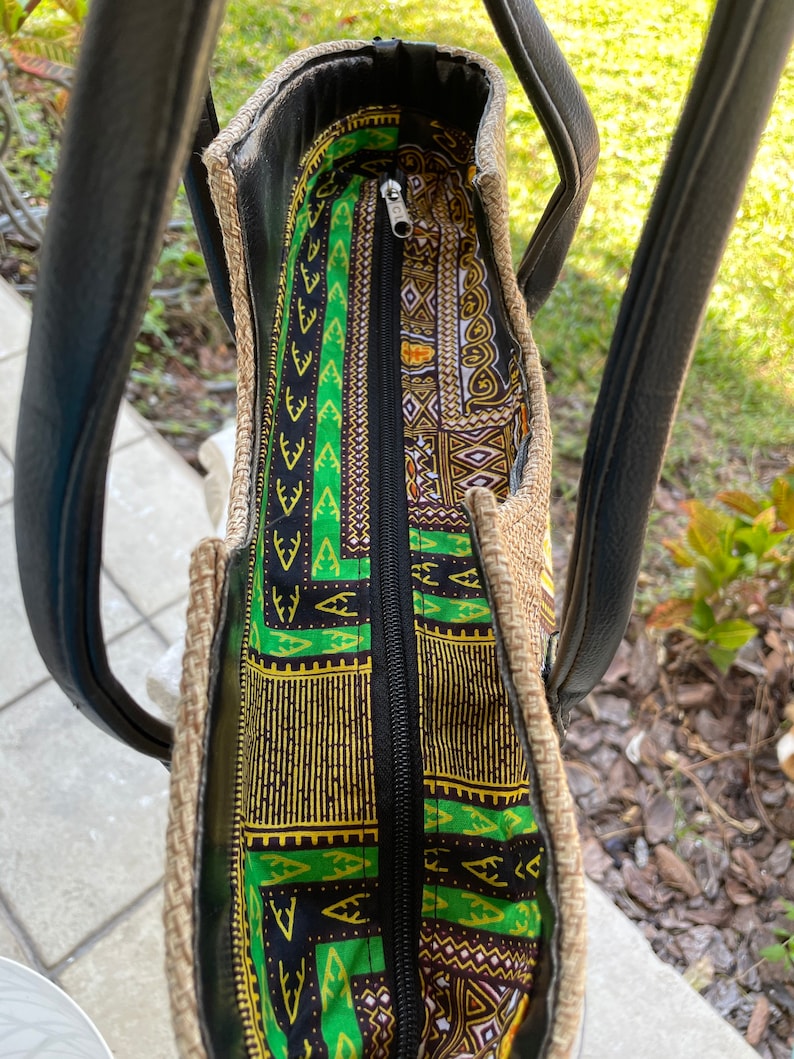 African Handbag, African Purse , African Basket - Etsy
