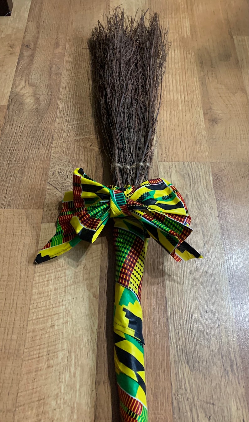 Jumping the Broom, Bridal Broom, African Tradition, African Broom ...