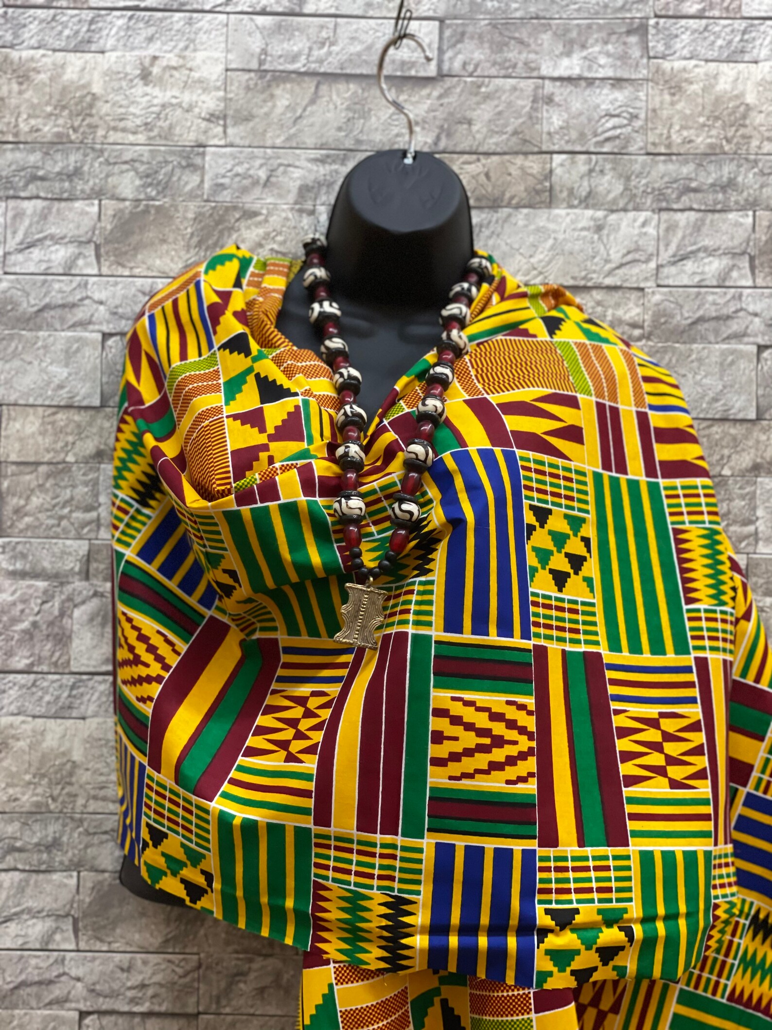 African Shawl African Wrap African Throw African Scarf | Etsy