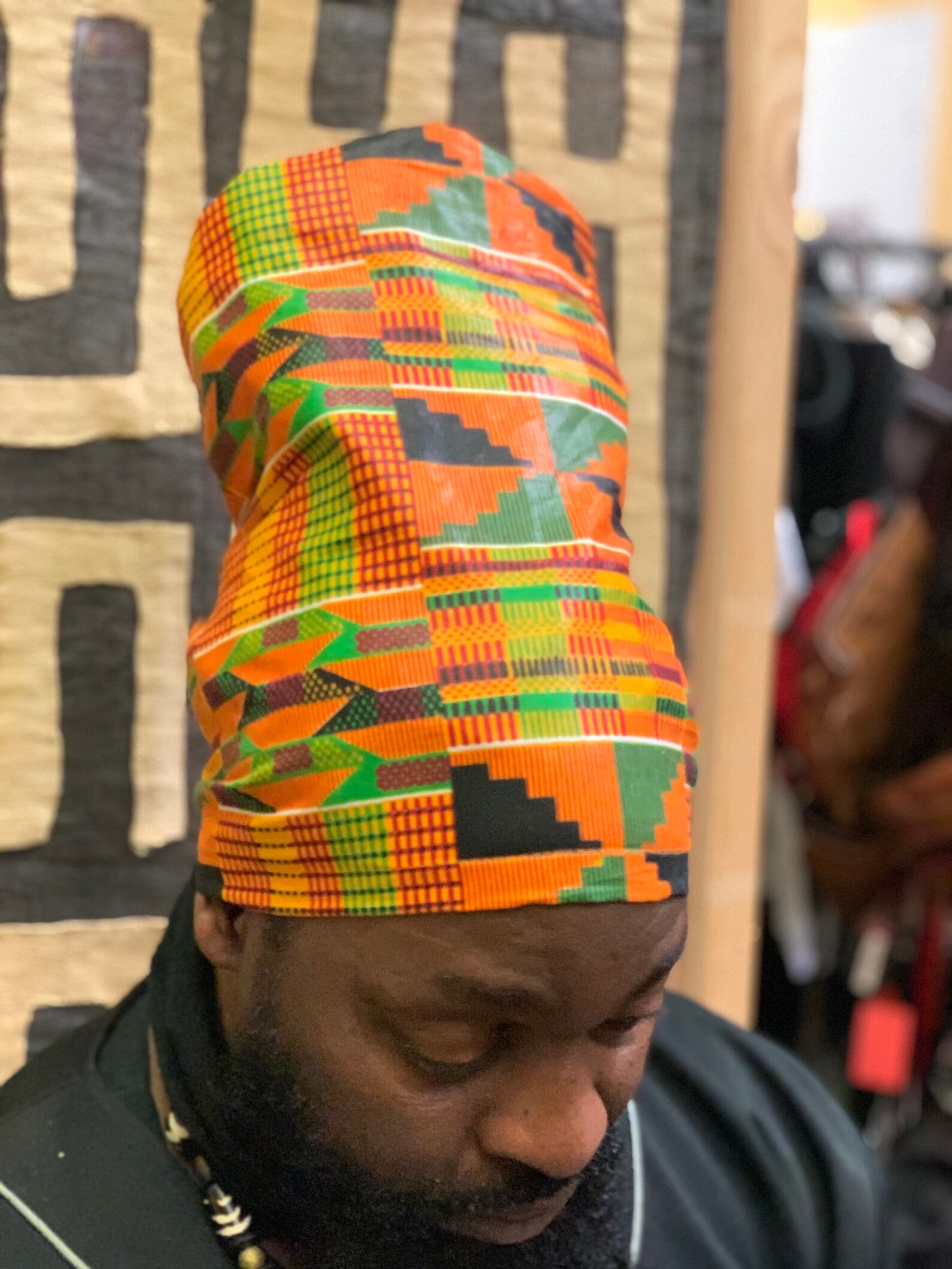 Chef Hat African Hat Ethnic Hat Stocking Cap Rasta Hat - Etsy