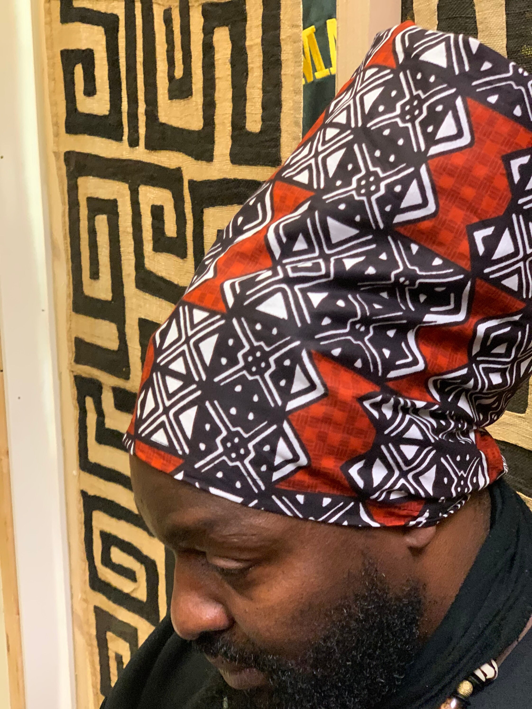 Chef Hat, Locs Hat, Rastafarian Hat, Roots Hat, Dreadlocks Hat, Slouchy ...
