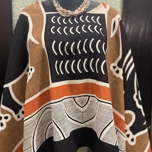 African Shrug , Safari Poncho , Ethnic Poncho, African Poncho - Etsy