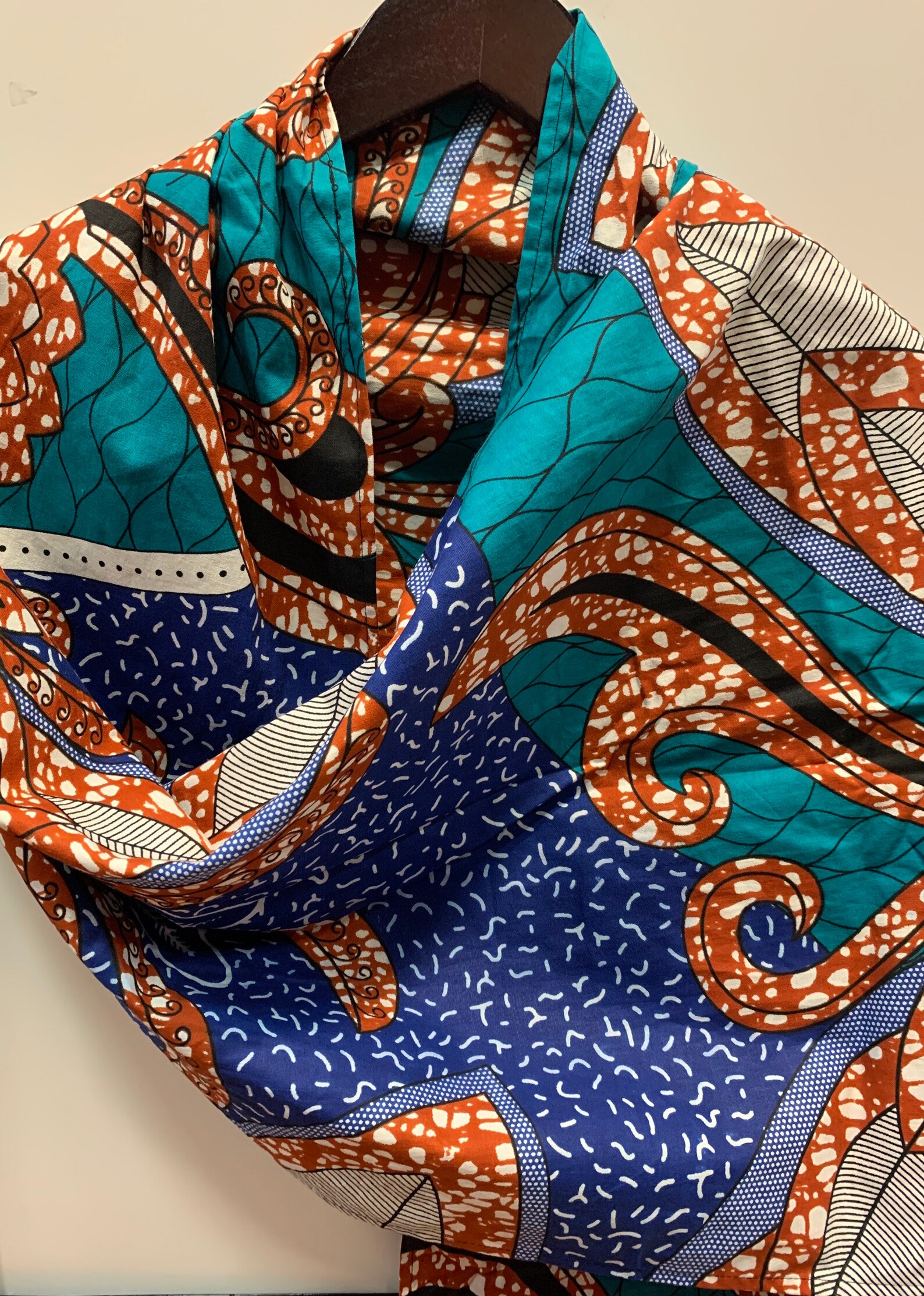 African Shawl African Scarf African Throw African | Etsy