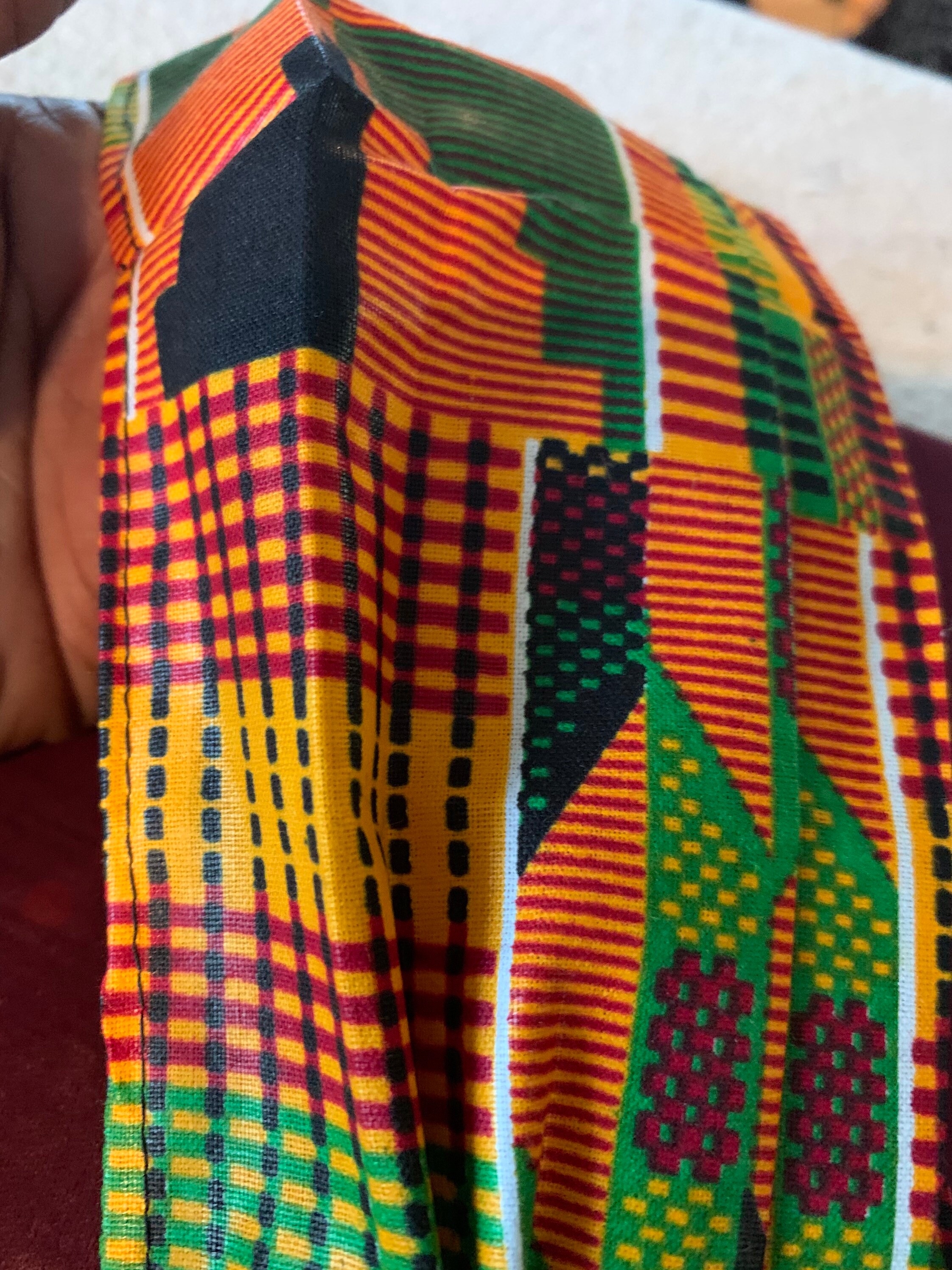 African Print Face Mask Out of Africa Face Mask African Face | Etsy