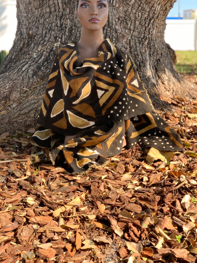 Bogolan Wrap, Mudcloth Wrap, African Wrap, Ethic Wrap, African Shawl - Etsy