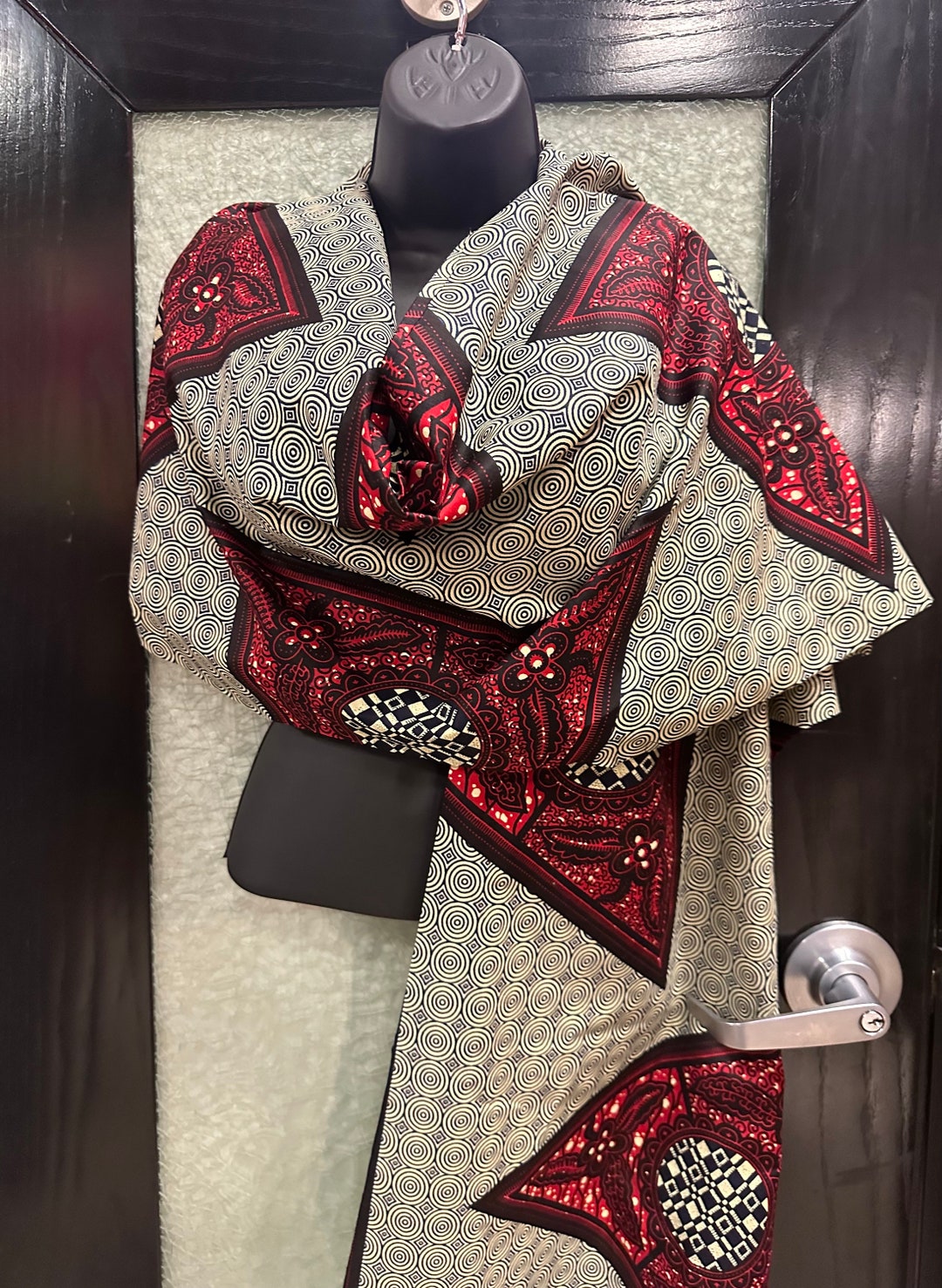 African Scarf, African Wrap, African Shawl, African Throw, Christmas ...