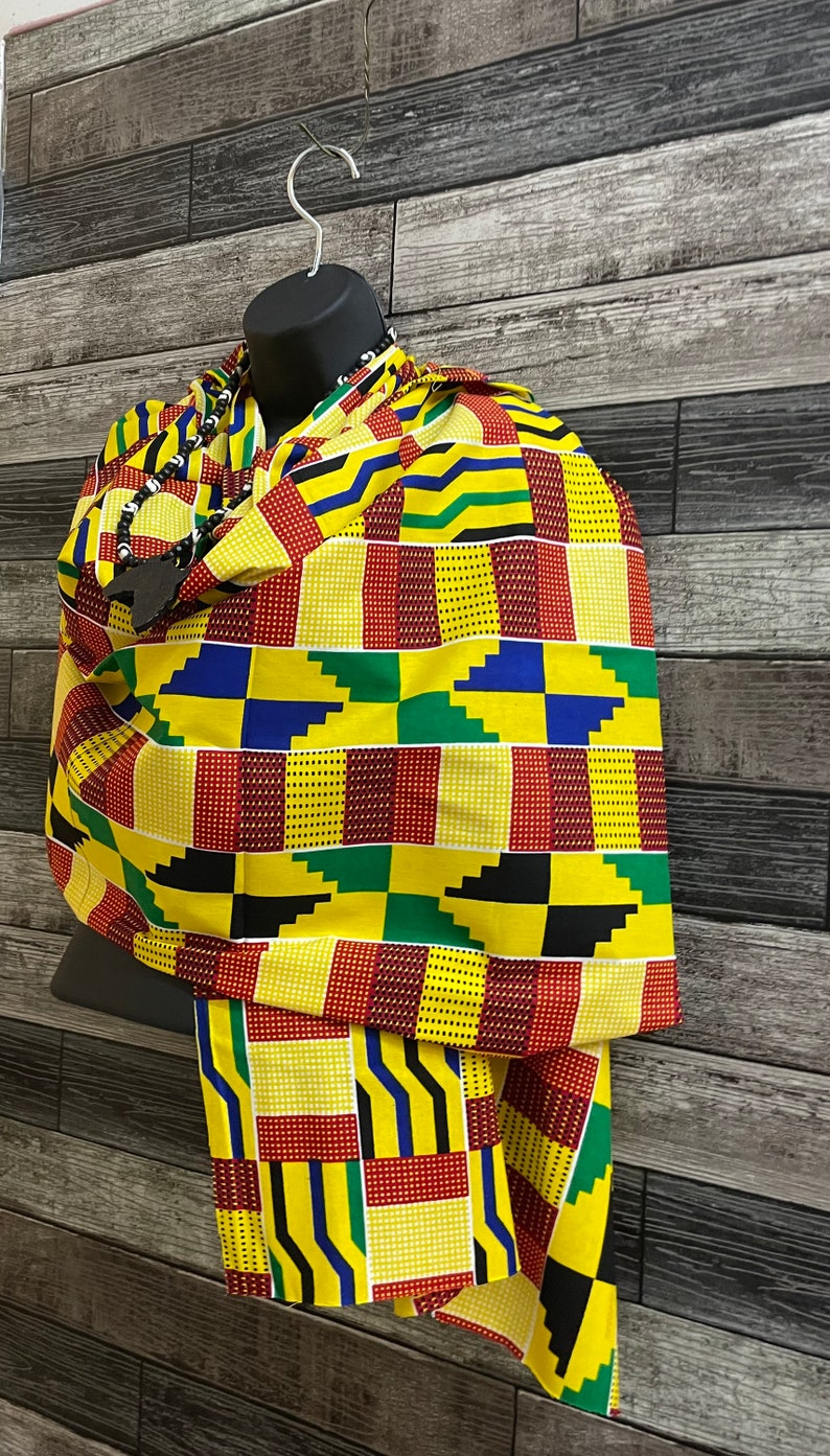 African Shawl, African Wrap, African Throw , African Scarf - Etsy