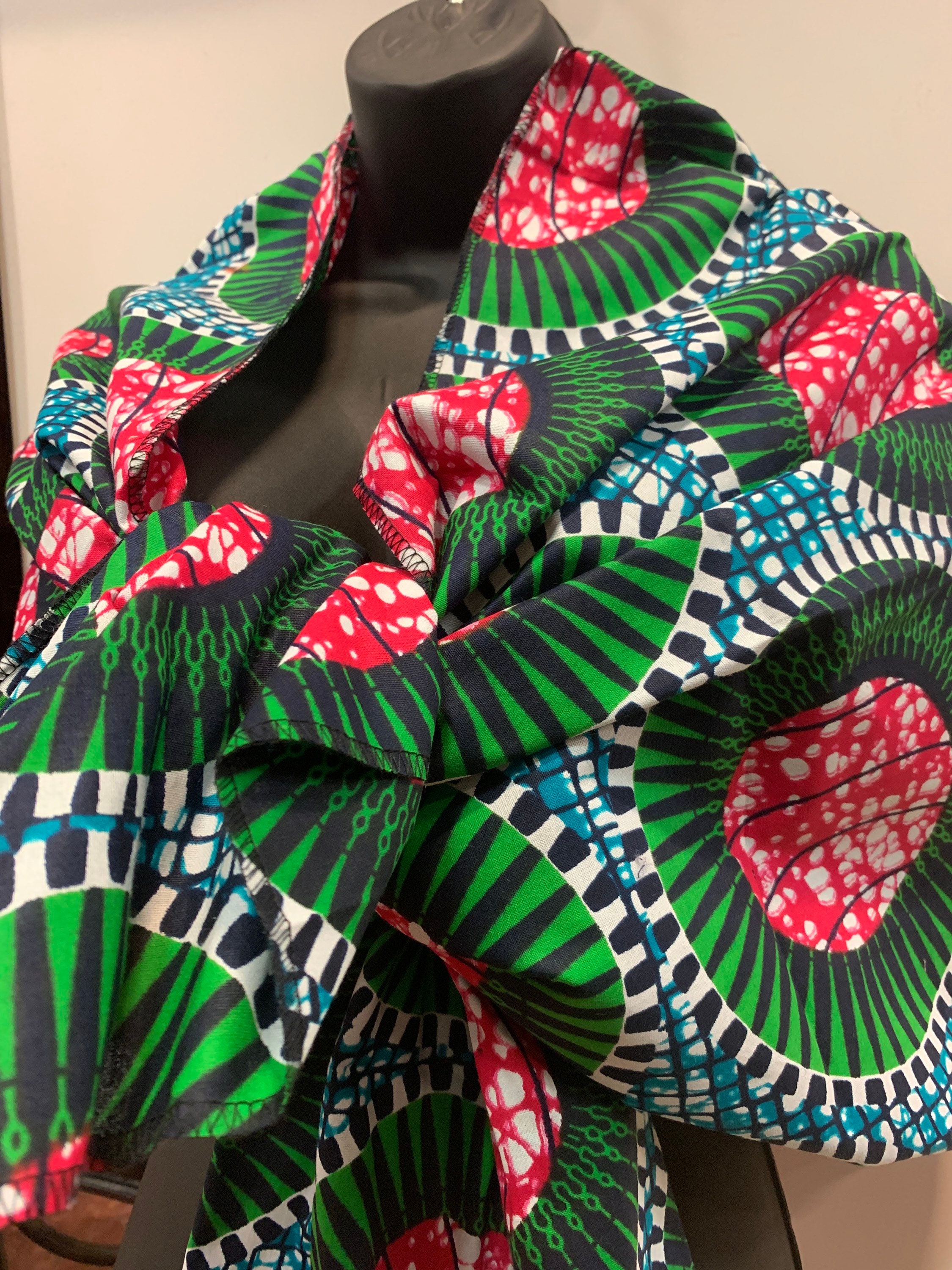 African Shawl African Stole African Scarf Ethnic Stole - Etsy