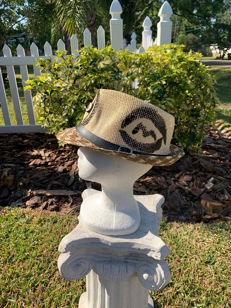 African Fedora Ethnic Fedora Gyname Fedora Afro Funk Hat | Etsy