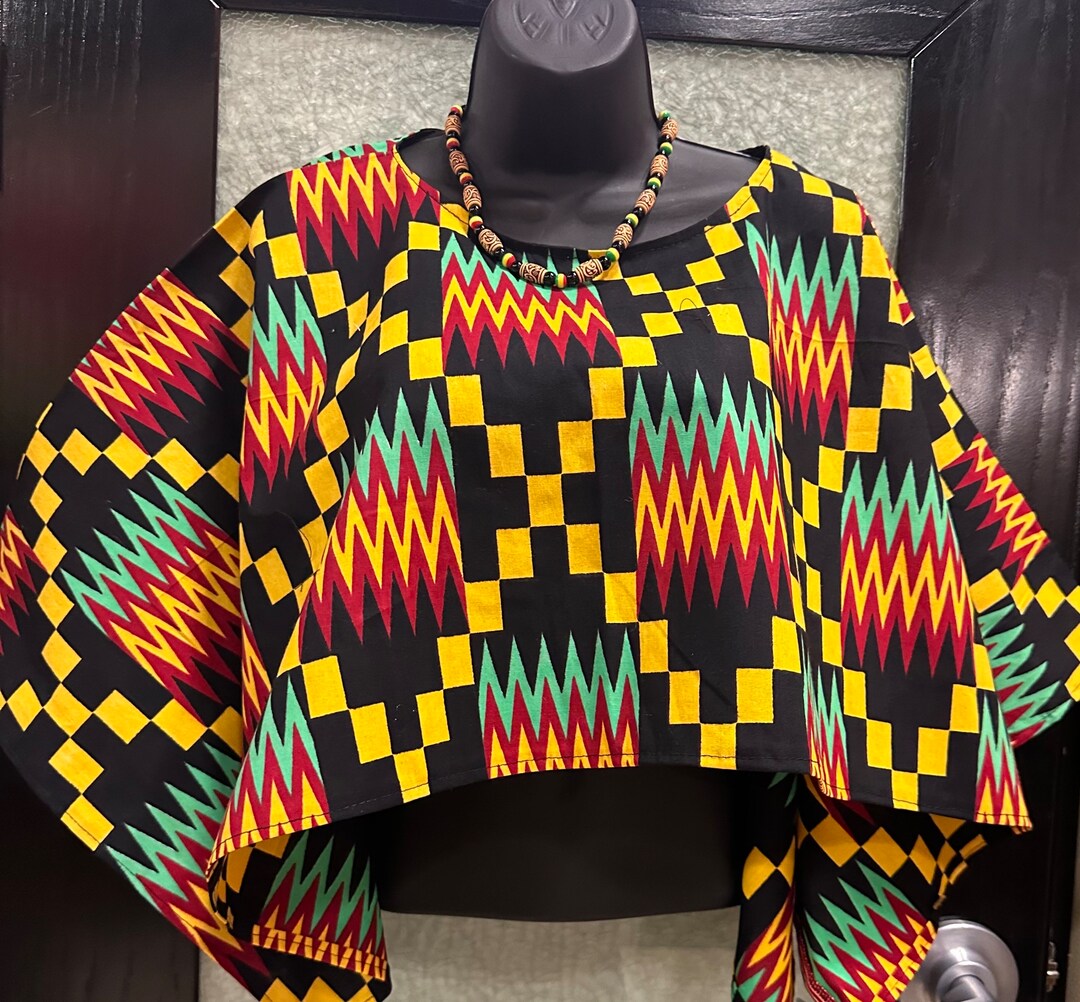 Kente Cloth Shrug, African Shrug, Ethnic Shrug, Christmas Gift , Gift ...