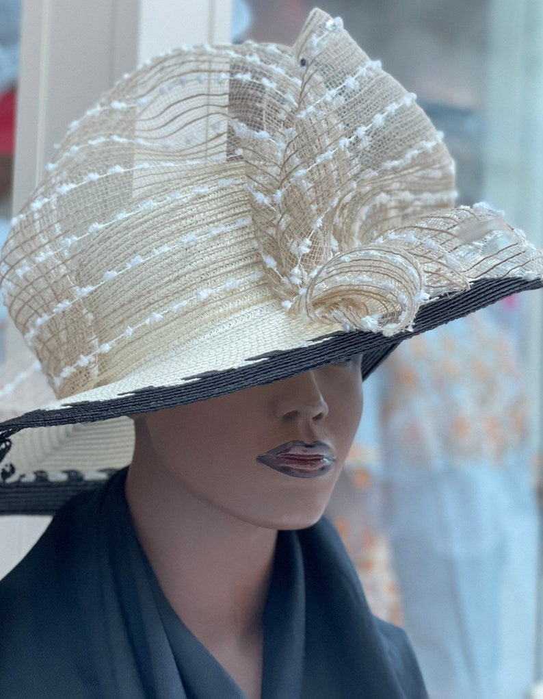 Formal African Hat First Lady Hatchurch Hat Zulu Hat Wide - Etsy