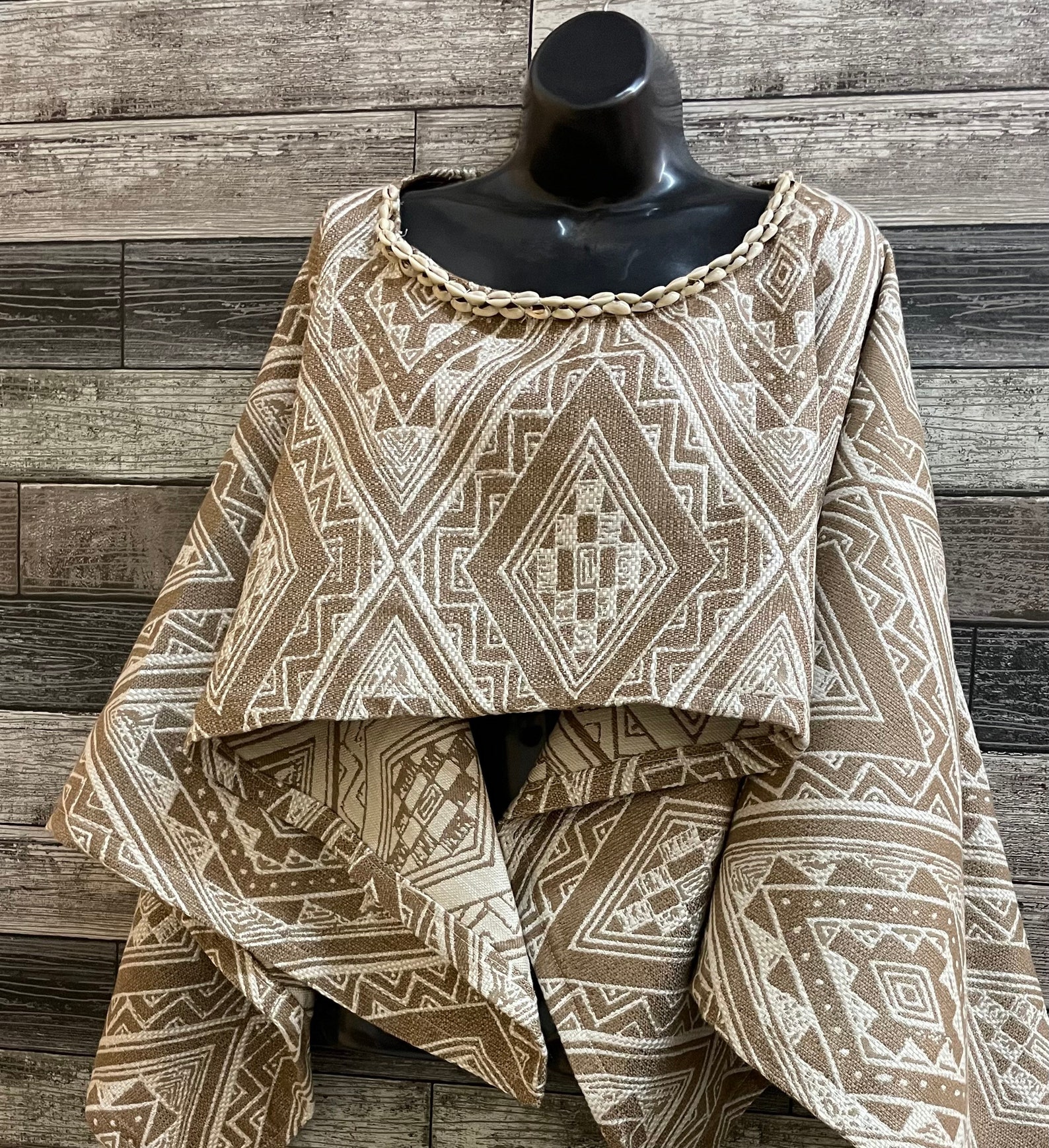 Ethnic Shrug African Shrug Ponch African Cape - Etsy