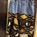 Denim and Mudcloth Skirt, Western Skirt, African Skirt , Ethnic Skirt ...