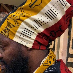 Locs Hat, Dreadlocks Hat, Roots Hat, African Hat, Stocking Cap, Chef ...