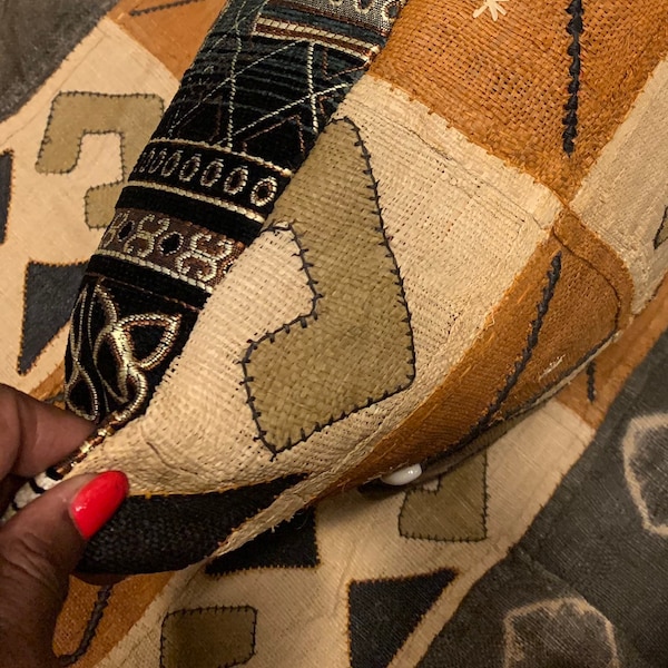 African Shell Pillow - Etsy