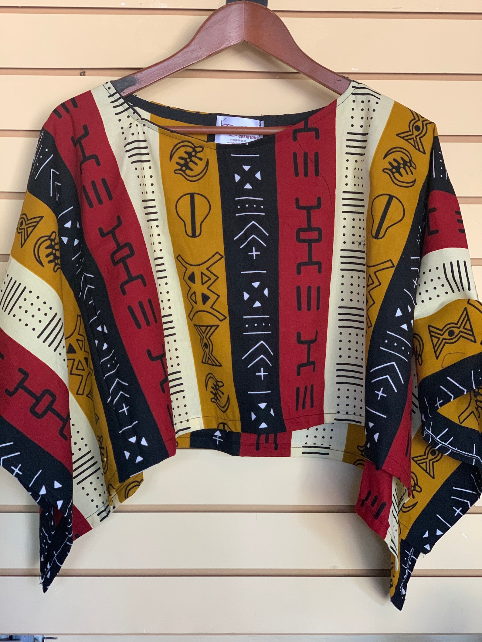 Mudcloth Print Shrug African Shrug - Etsy