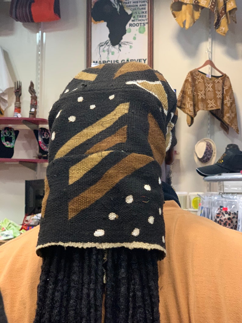 Dreadlocks Hat Locs Hat Rasta Hat Mudcloth Loc Hat Locs - Etsy