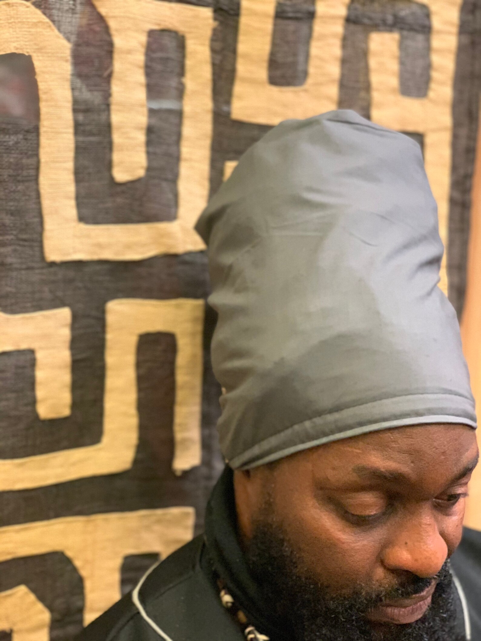 Chef Hat African Hat Ethnic Hat Stocking Cap Rasta Hat - Etsy