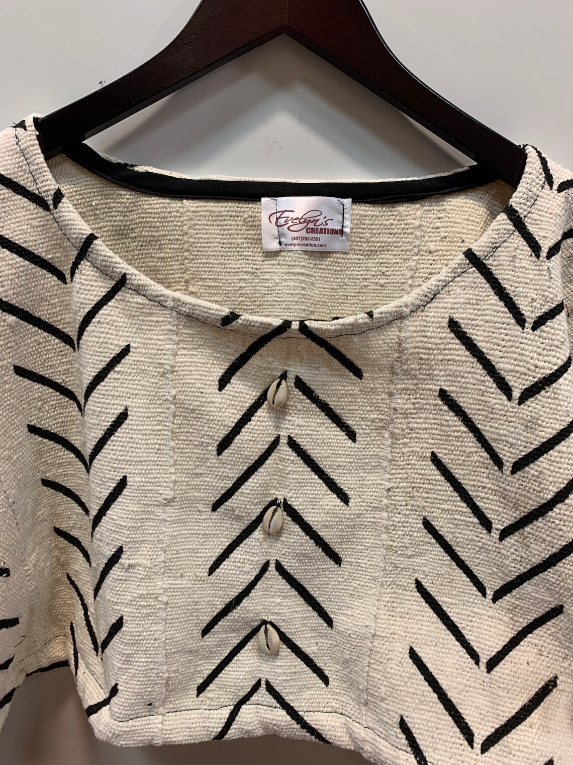 African Mudcloth Shrug Bogolan Shrug African Poncho Poncho | Etsy