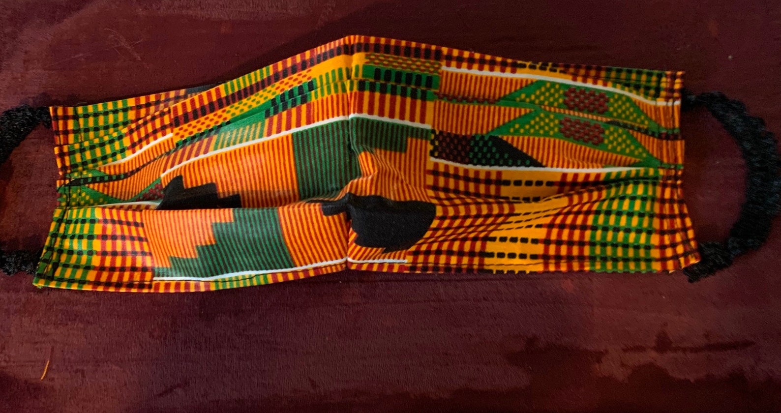 African Print Face Mask Out of Africa Face Mask African Face - Etsy