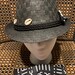 Fedora and Facemask Fedora African Hat and Facemask Hat and - Etsy