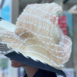 Formal African Hat, First Lady Hat,church Hat , Zulu Hat, Wide Brim ...