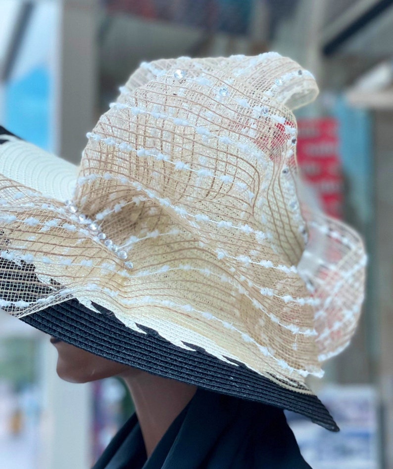 Formal African Hat First Lady Hatchurch Hat Zulu Hat Wide - Etsy