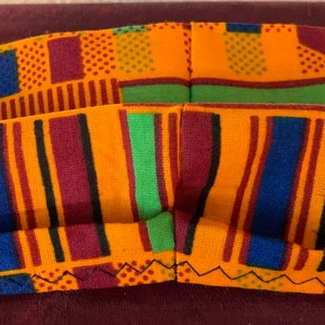 Face Covering,african Face Mask,expandable Face Covering - Etsy