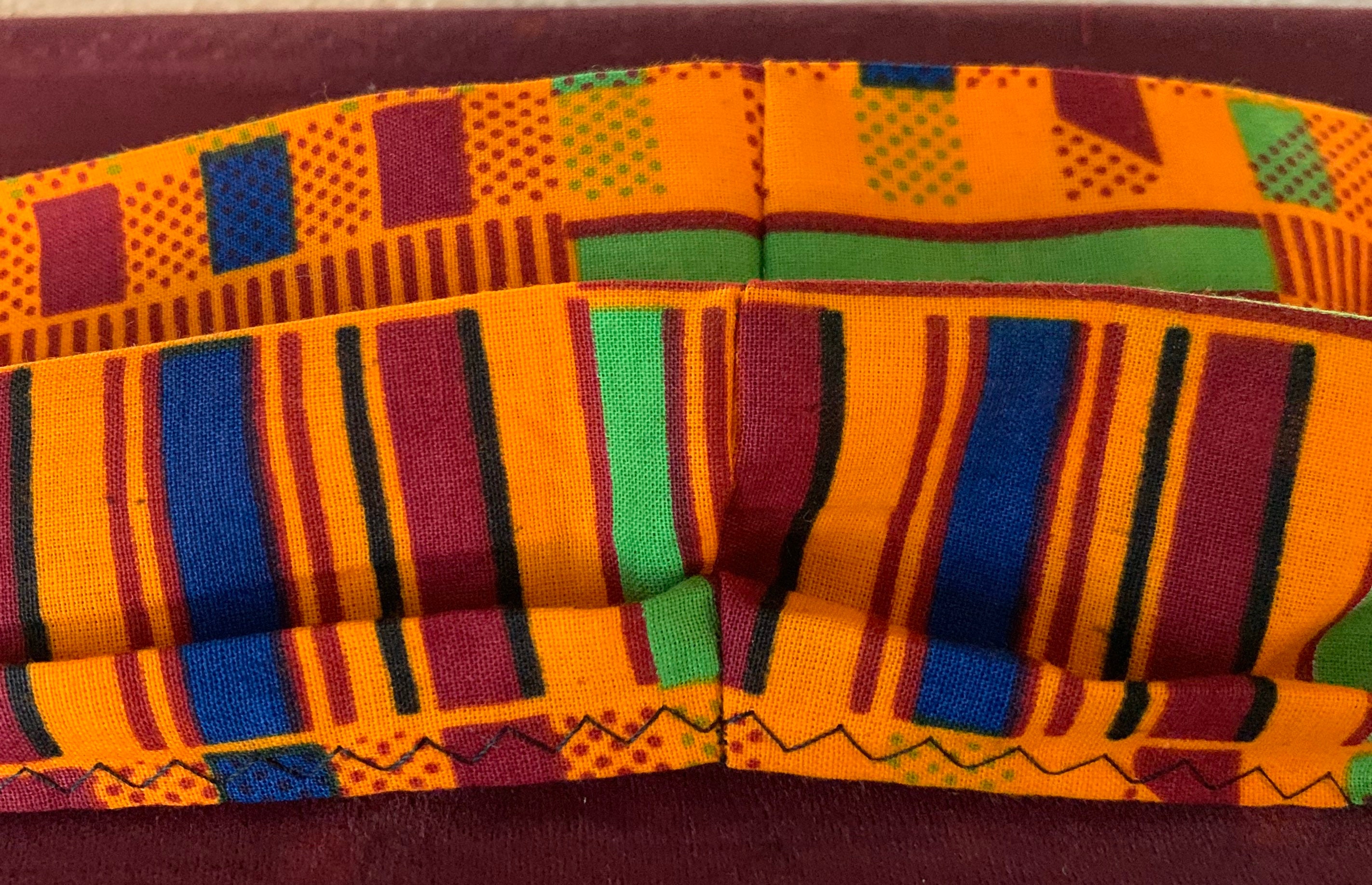 Face CoveringAfrican Face Maskexpandable face covering | Etsy