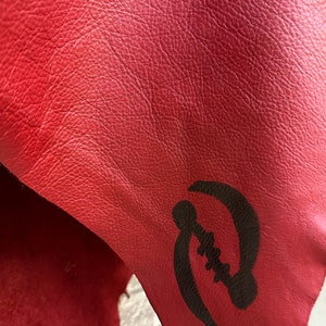 Red Leather Shrug, Res Leather Poncho, Res Leather Cape - Etsy